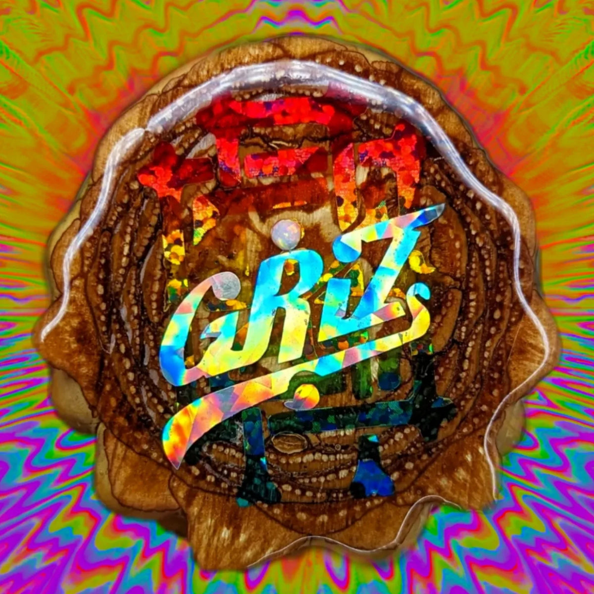 Griz Rainbow – Pineal Pinecone